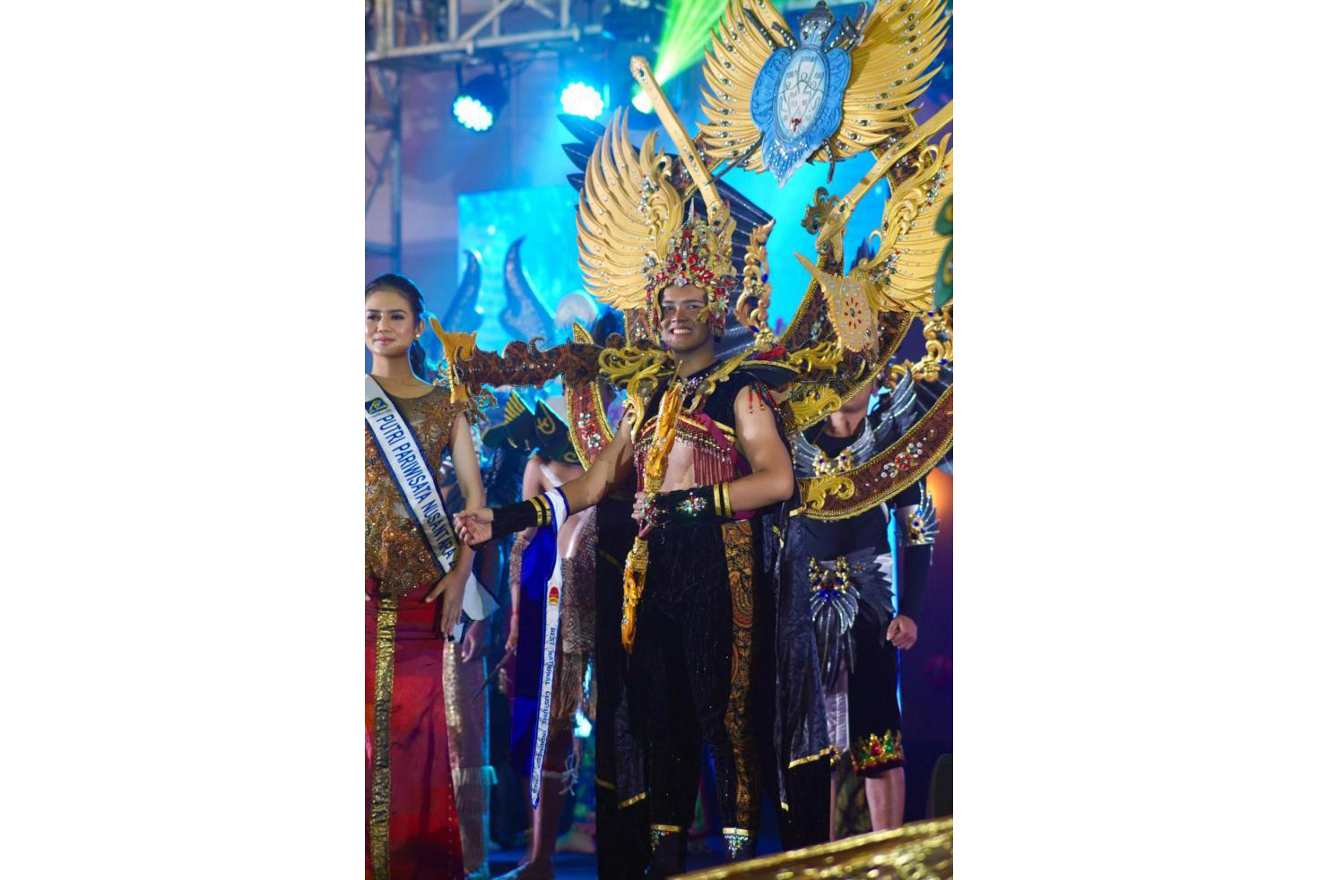 David Farella, Mawapres UNDIP Raih Runner Up I Putra Pariwisata ...