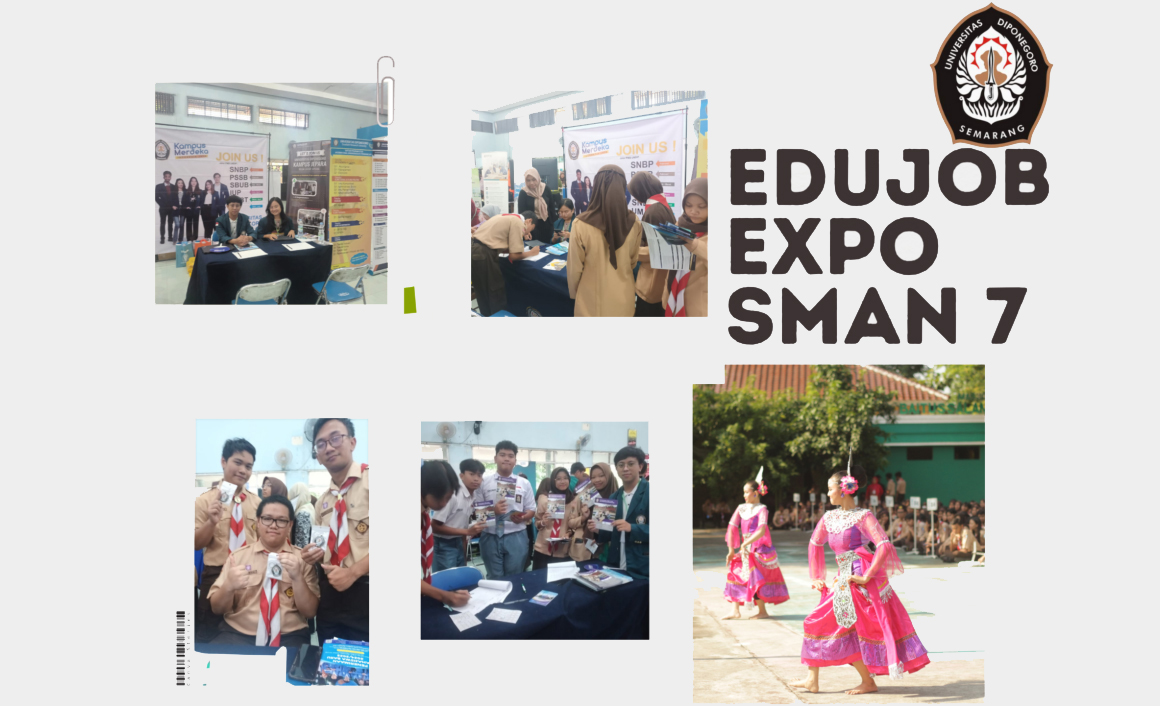 UNDIP Played an Active Role in the Edujob Expo Event at SMAN 7 Semarang ...