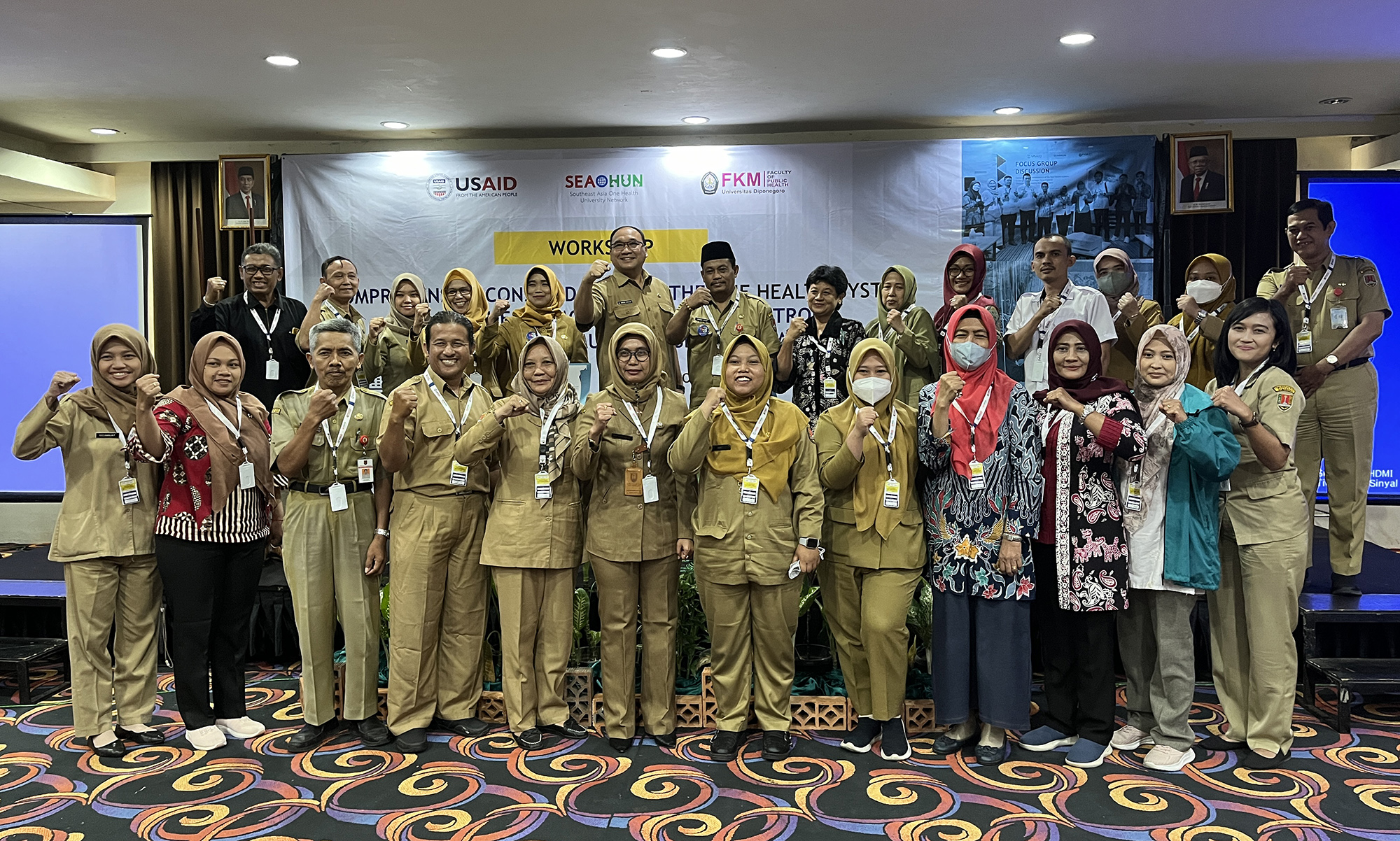 FKM UNDIP Formed Laskar Besti - Universitas Diponegoro