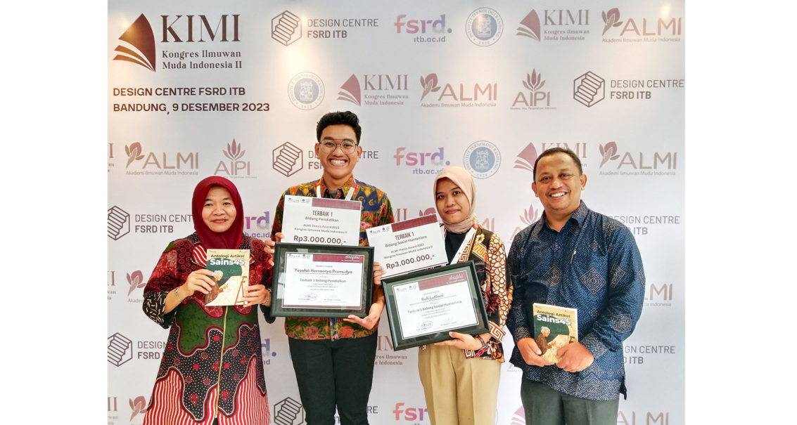 UNDIP Raih Penghargaan Terbaik 1 Dalam Akademi Ilmuwan Muda Indonesia ... UNDIP Raih Penghargaan Terbaik 1 Dalam Akademi Ilmuwan Muda Indonesia ...