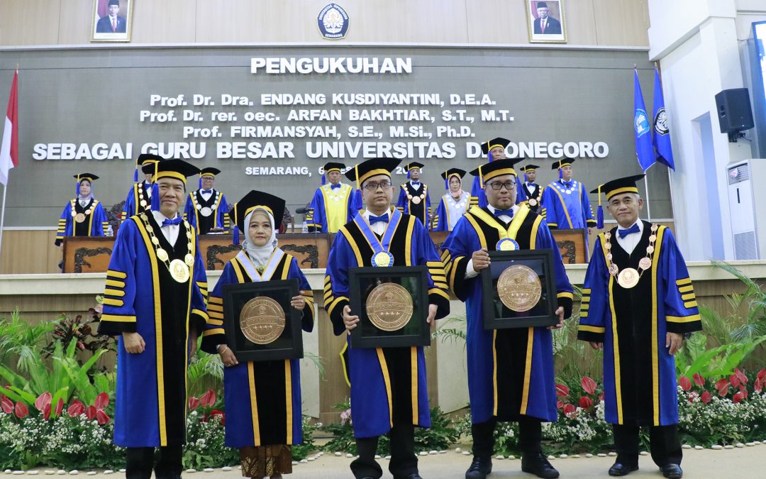 Thoughts of Three Undip Professors Experts in Biology, Industrial ...
