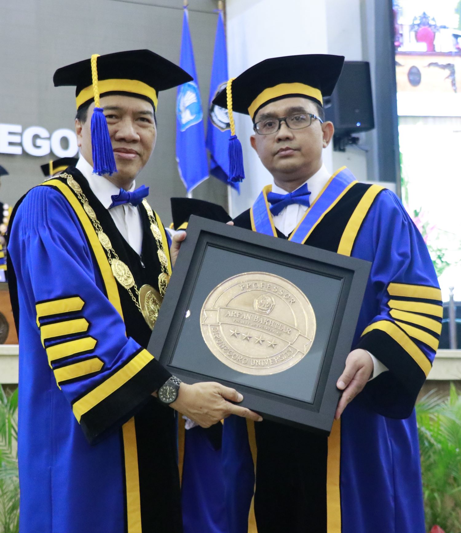 Pemikiran 3 Guru Besar Undip Pakar Biologi, Teknik Industri, dan ...