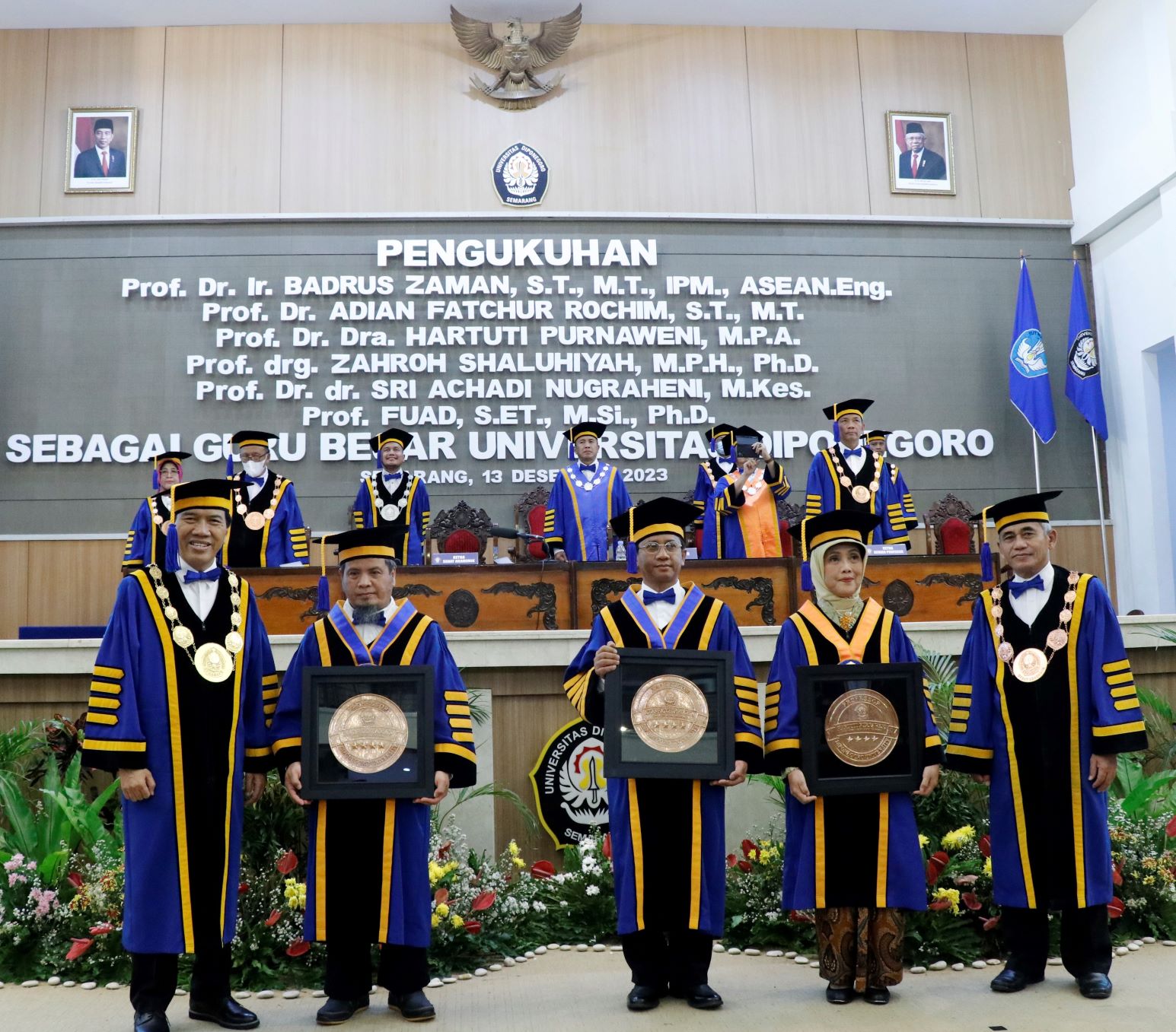 Tiga Guru Besar UNDIP Memaparkan Pemikiran Tentang Lingkungan ...