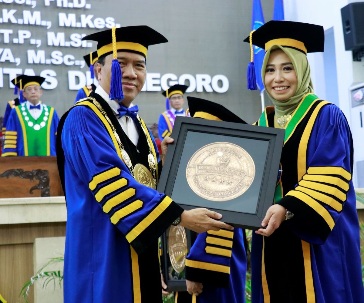 Tiga Guru Besar UNDIP Paparkan Gagasan Tentang Keselamatan Kerja, Gizi dan Stunting ...