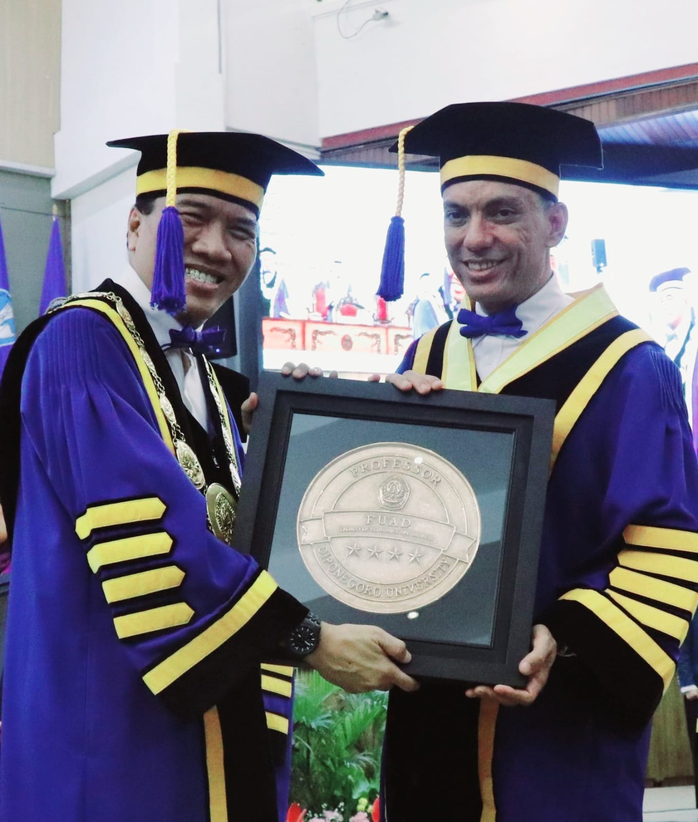 Three UNDIP Professors Presented Research Results in the Field of ...