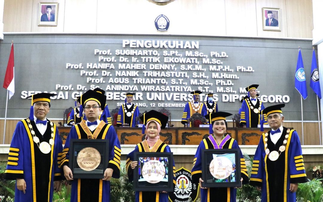 Peran dan Pemikiran 3 Guru Besar UNDIP dalam Bidang Peternakan ...