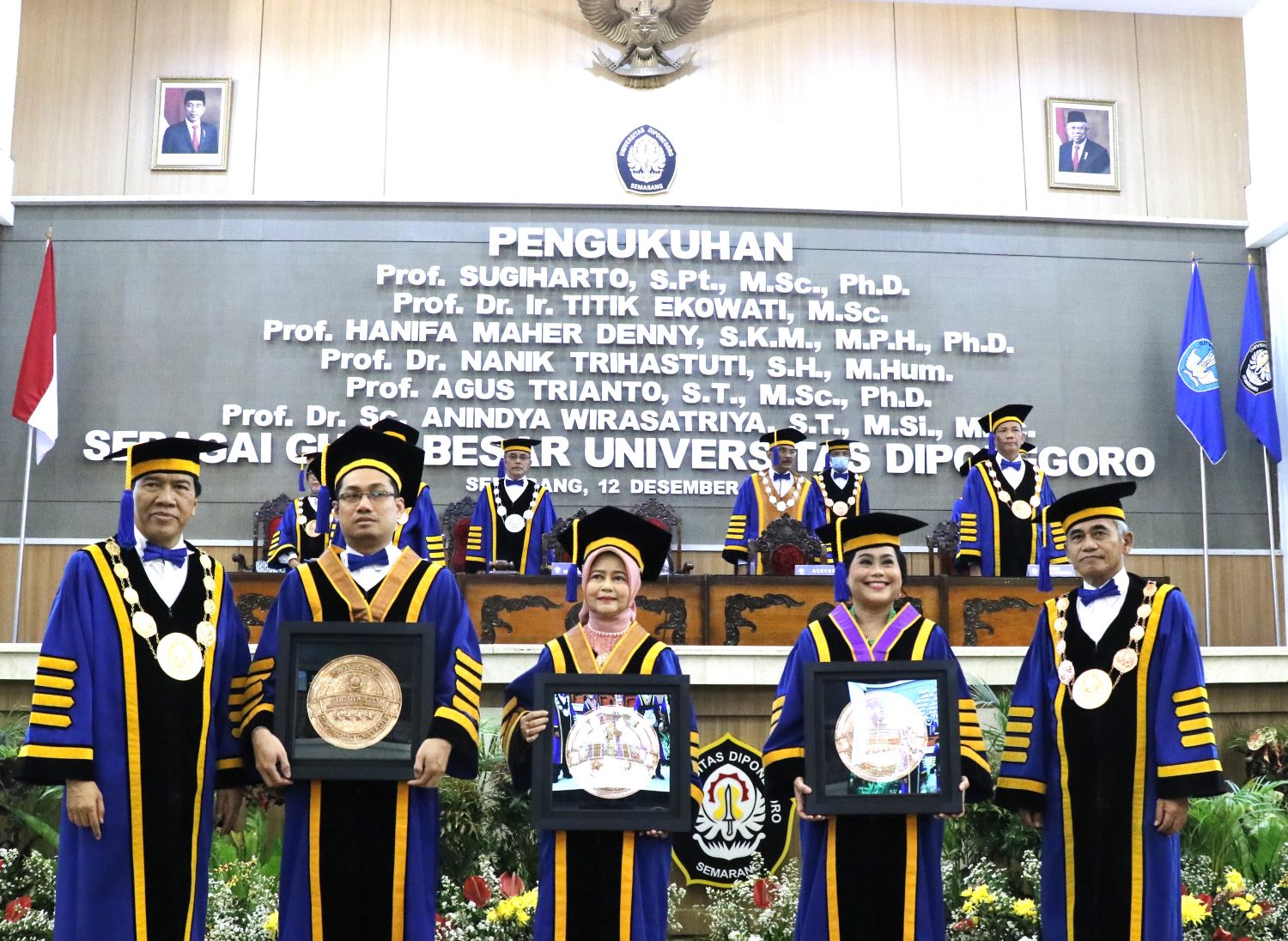 Peran dan Pemikiran 3 Guru Besar UNDIP dalam Bidang Peternakan, Pertanian, dan Kesehatan ...
