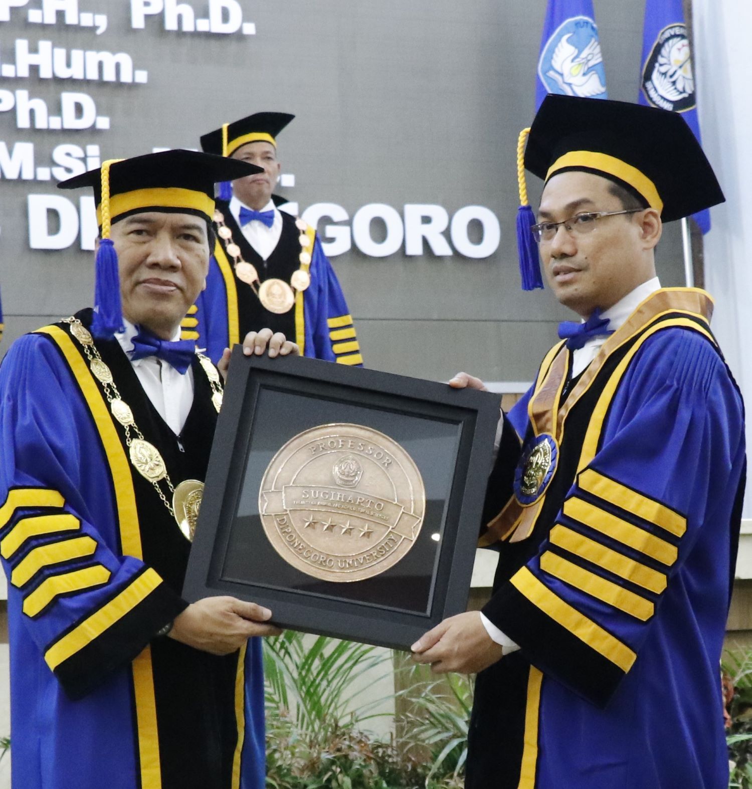 Peran dan Pemikiran 3 Guru Besar UNDIP dalam Bidang Peternakan ...