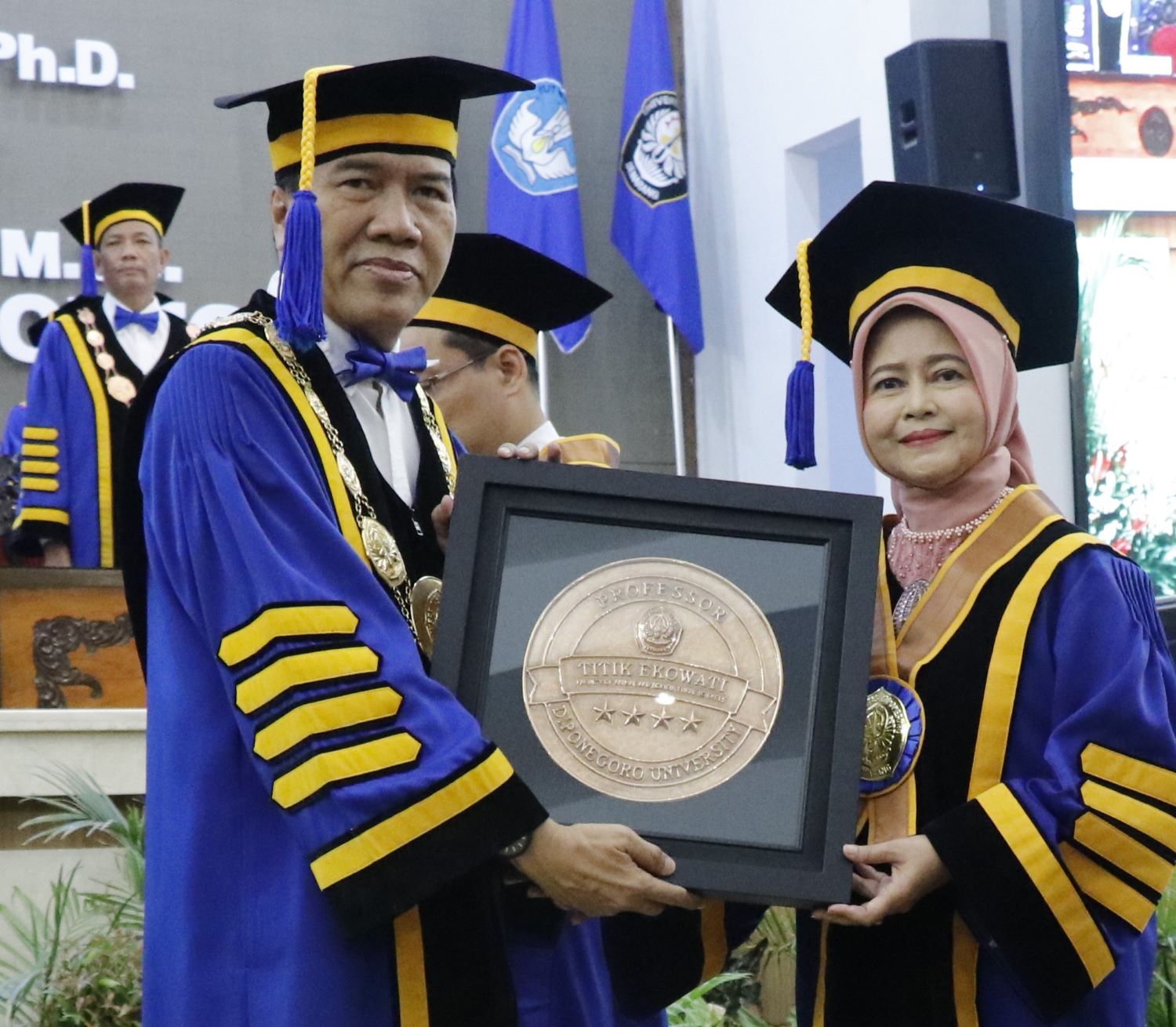 Roles and Thoughts of 3 UNDIP Professors in the Fields of Animal and ...