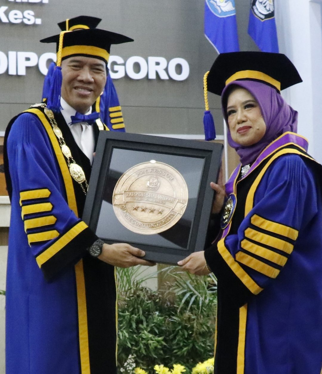 Tiga Guru Besar UNDIP Presentasikan Hasil Penelitian Bidang Kesehatan ...