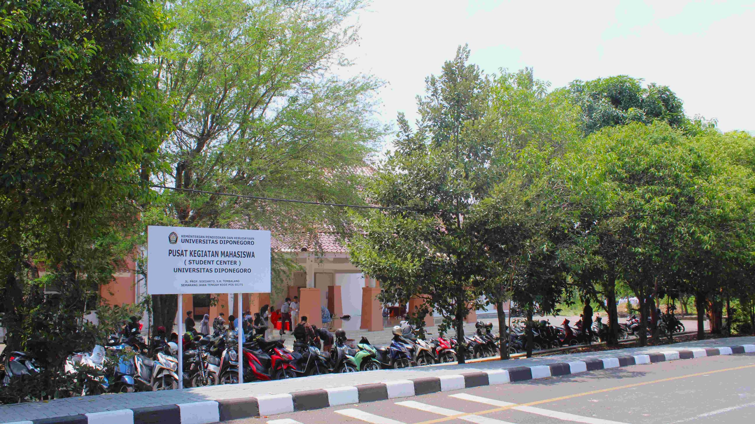 Foto Student Center - Universitas Diponegoro