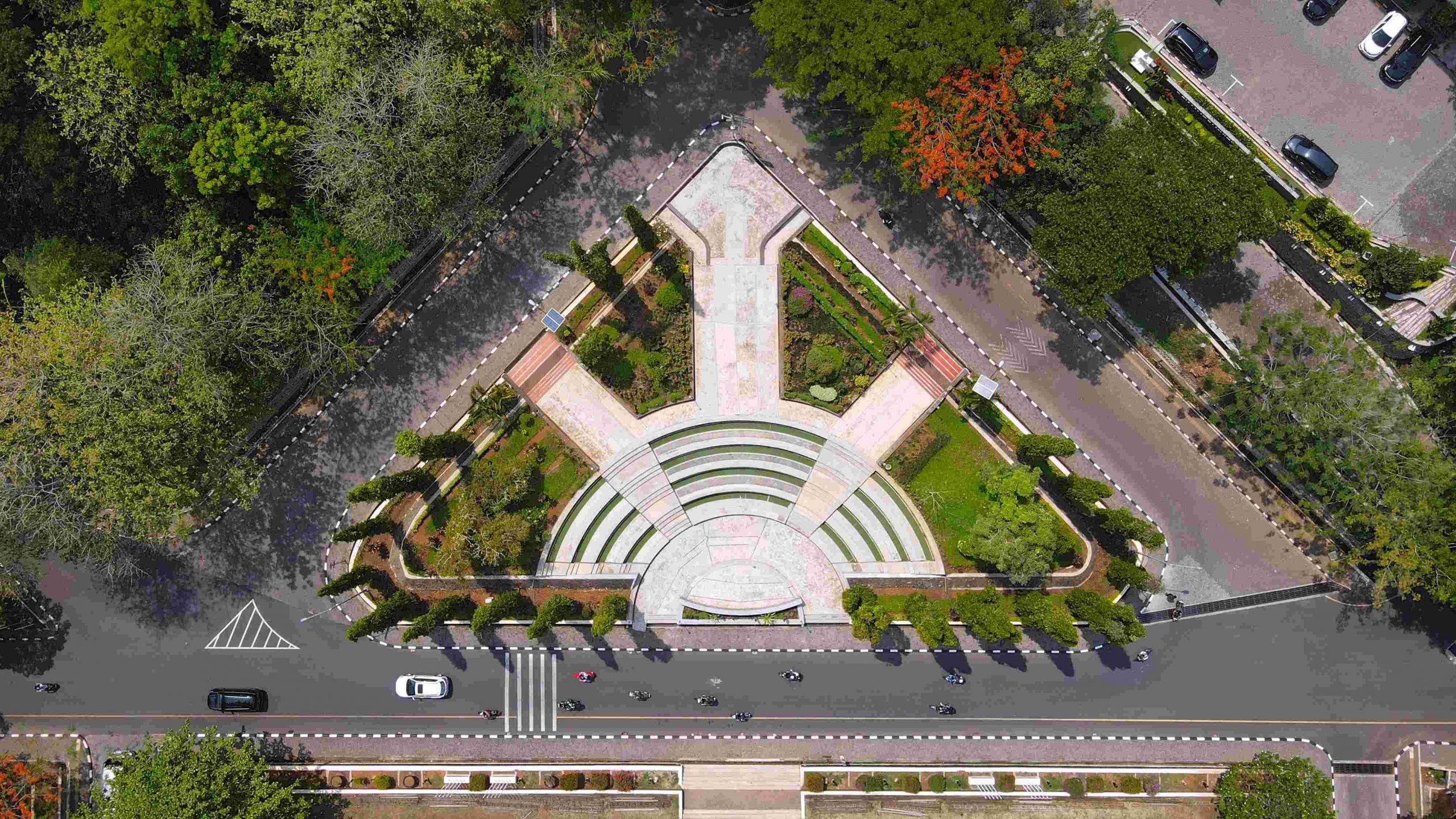 Foto Taman di UNDIP - Universitas Diponegoro