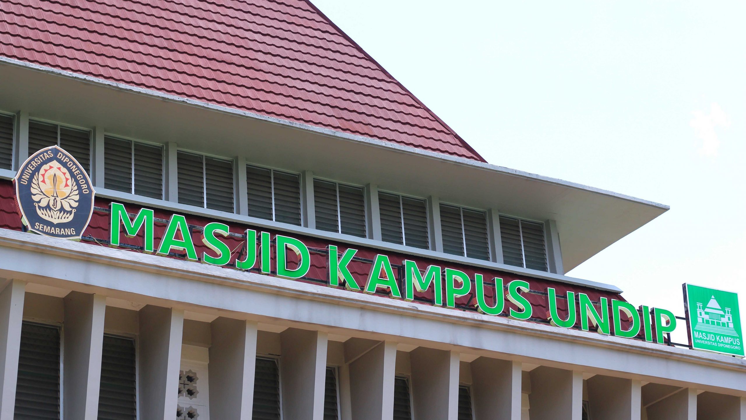 Foto Masjid Undip - Universitas Diponegoro