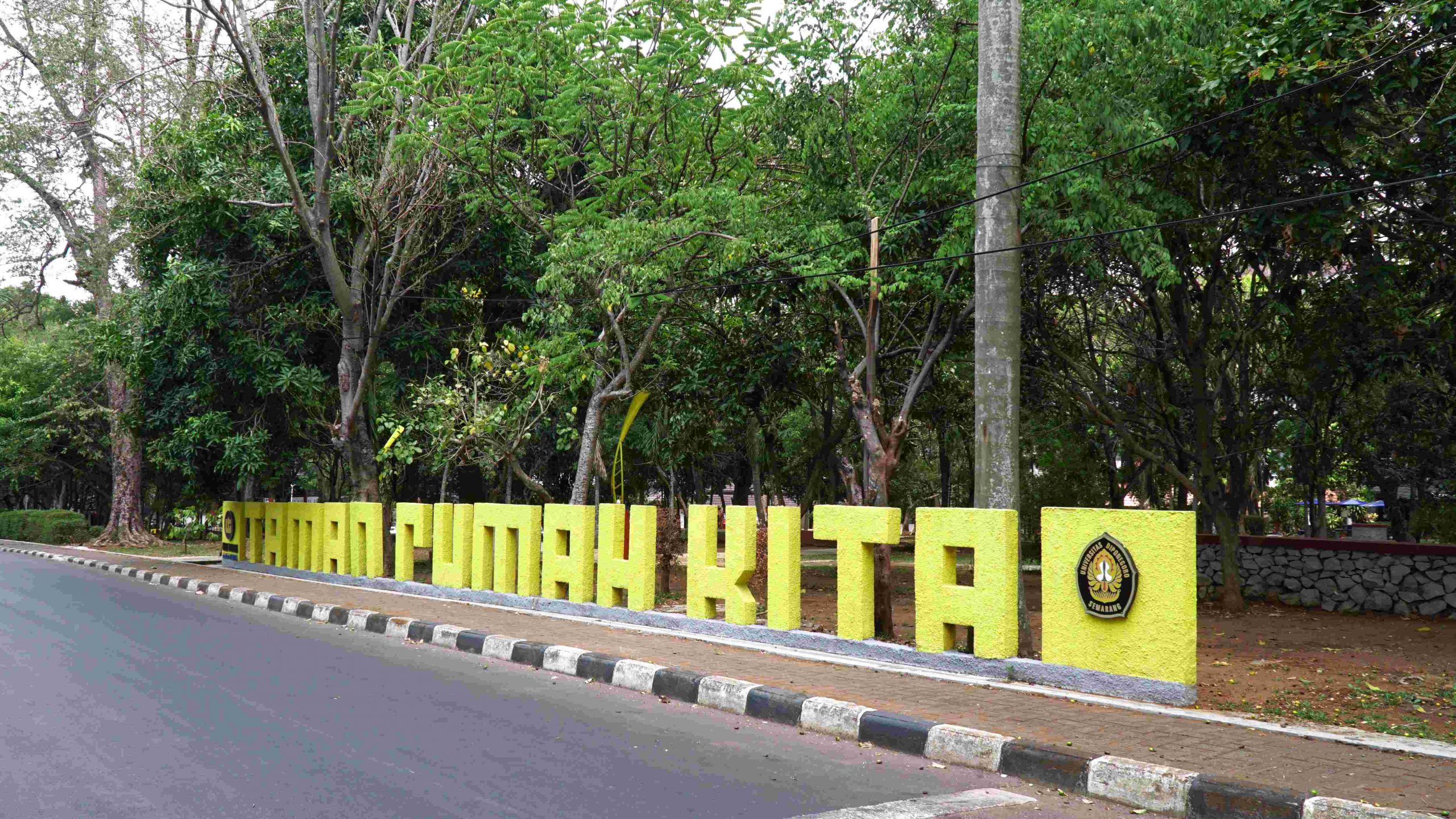 Foto Taman di UNDIP - Universitas Diponegoro