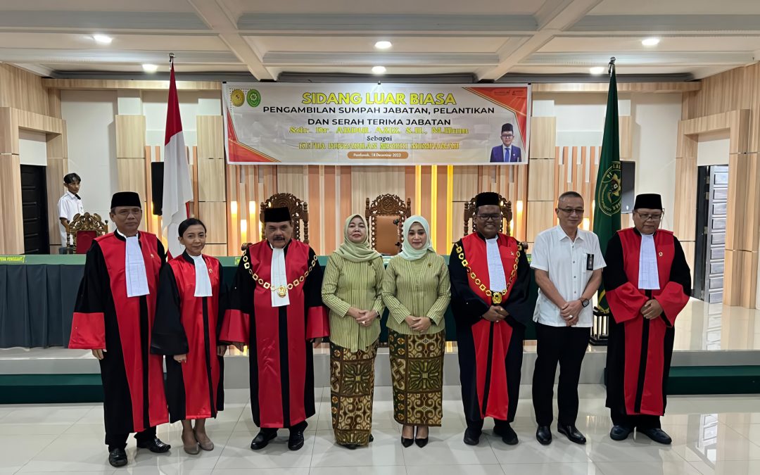 Ketua DPD IKA UNDIP Aceh Mengemban Amanah Ketua Pengadilan Negeri ...