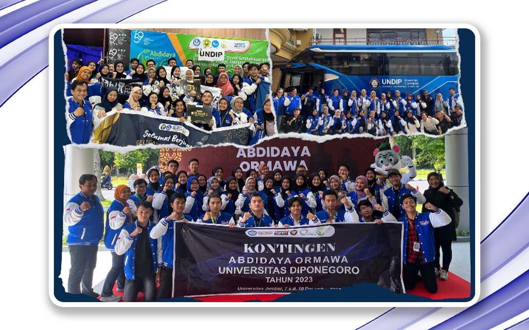 UNDIP Raih 4 Penghargaan dalam Abdidaya Ormawa Tahun 2023 - Universitas ... UNDIP Raih 4 Penghargaan dalam Abdidaya Ormawa Tahun 2023 - Universitas ...