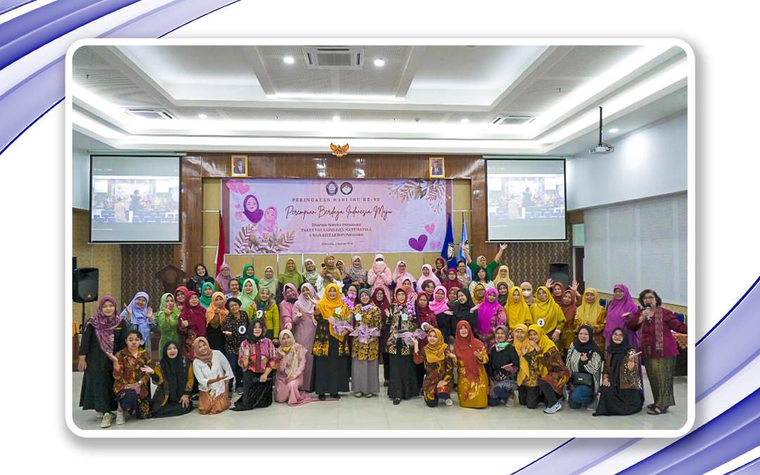 Perempuan Berdaya Indonesia Maju Bersama DWP FSM UNDIP - Universitas ...