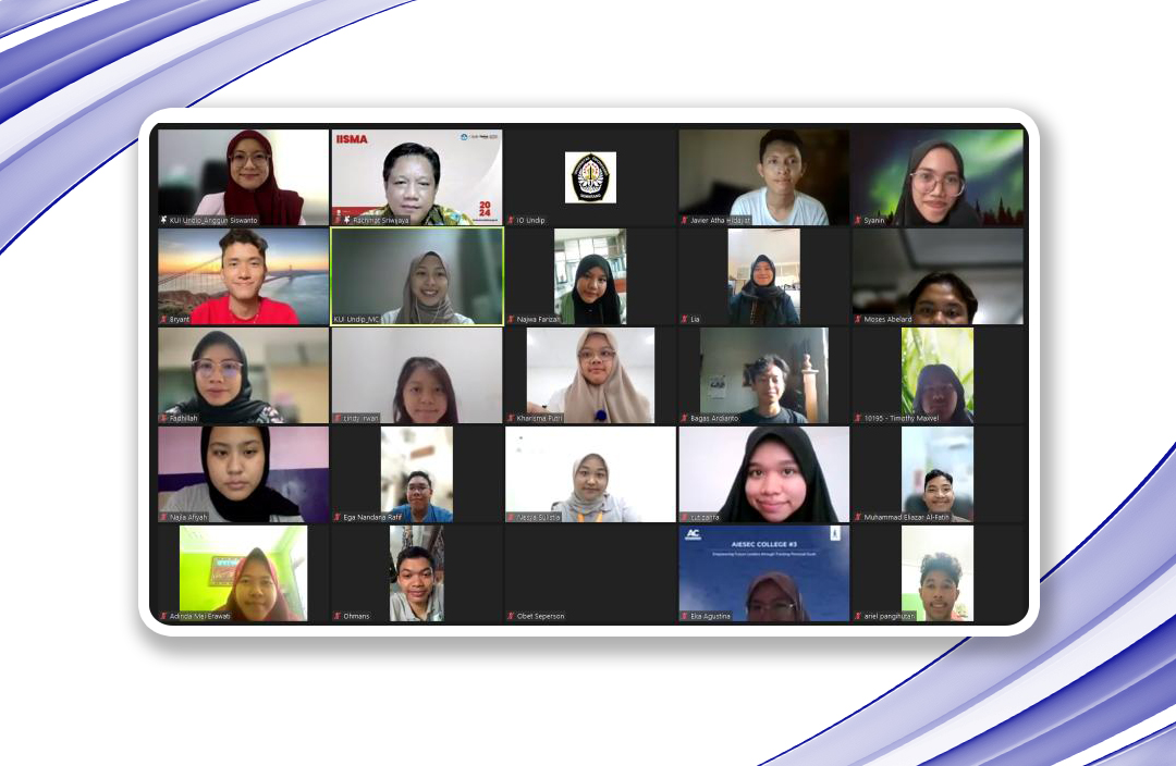 Kick Off IISMA 2024; Are You All Ready, Students? - Universitas Diponegoro