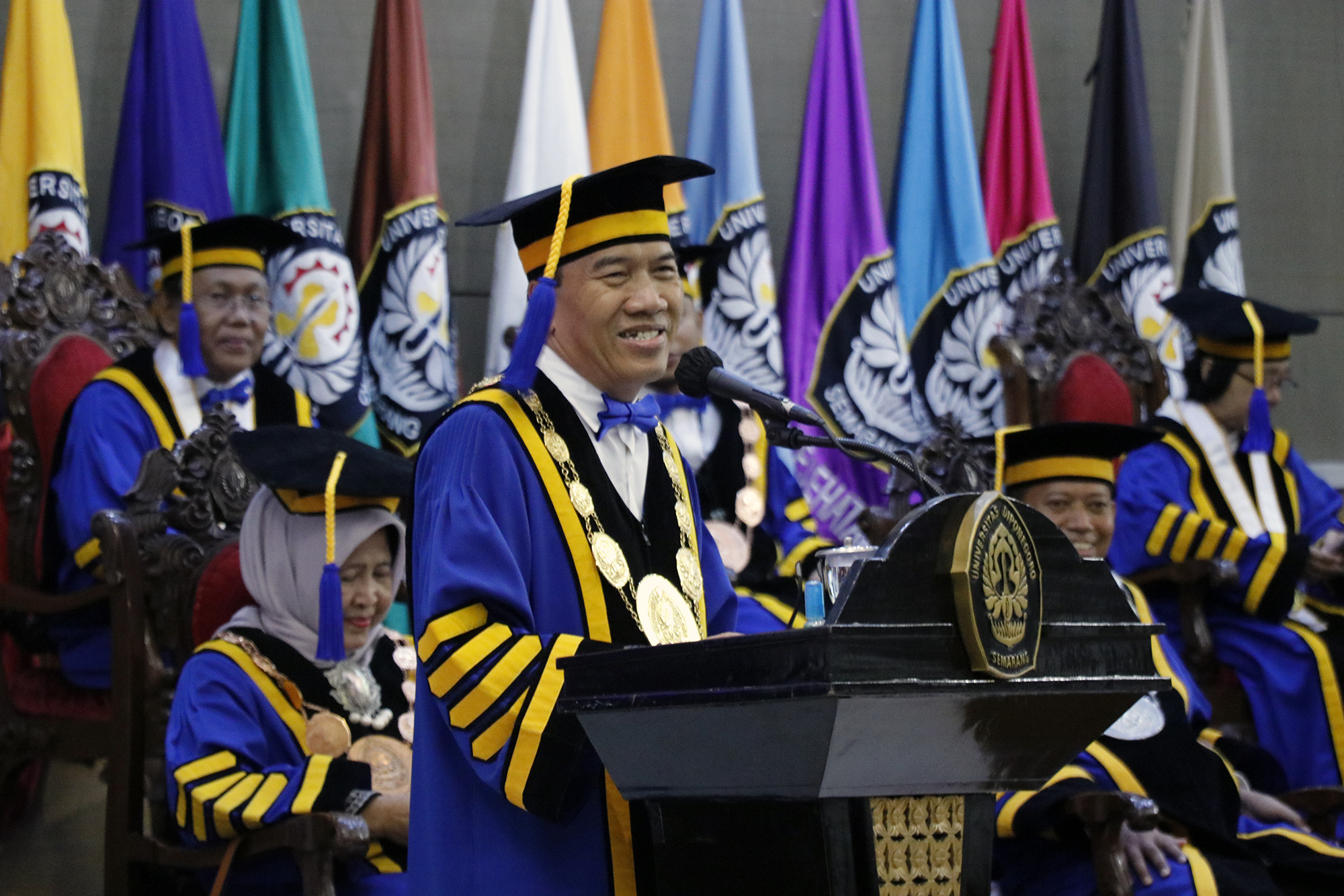 Rektor: Lulusan Undip Berintegritas dan Cepat Memperoleh Pekerjaan ...