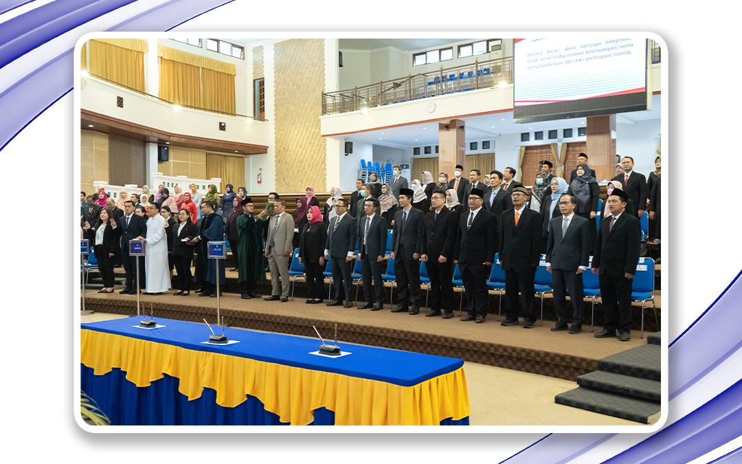 Rektor UNDIP Resmi Lantik Dekan Baru dan Pejabat UNDIP - Universitas ...