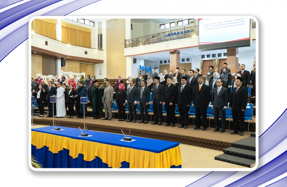 Rektor UNDIP Resmi Lantik Dekan Baru dan Pejabat UNDIP - Universitas ...