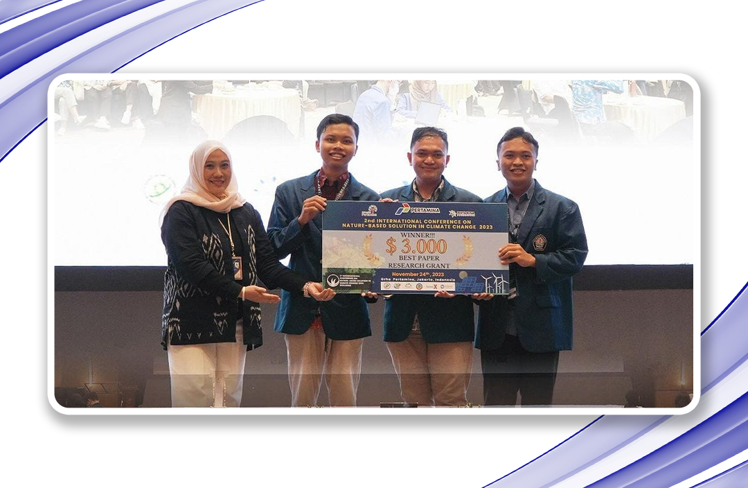 Mahasiswa UNDIP Raih Winner Research Grant USD 3000 of the Best Paper ...