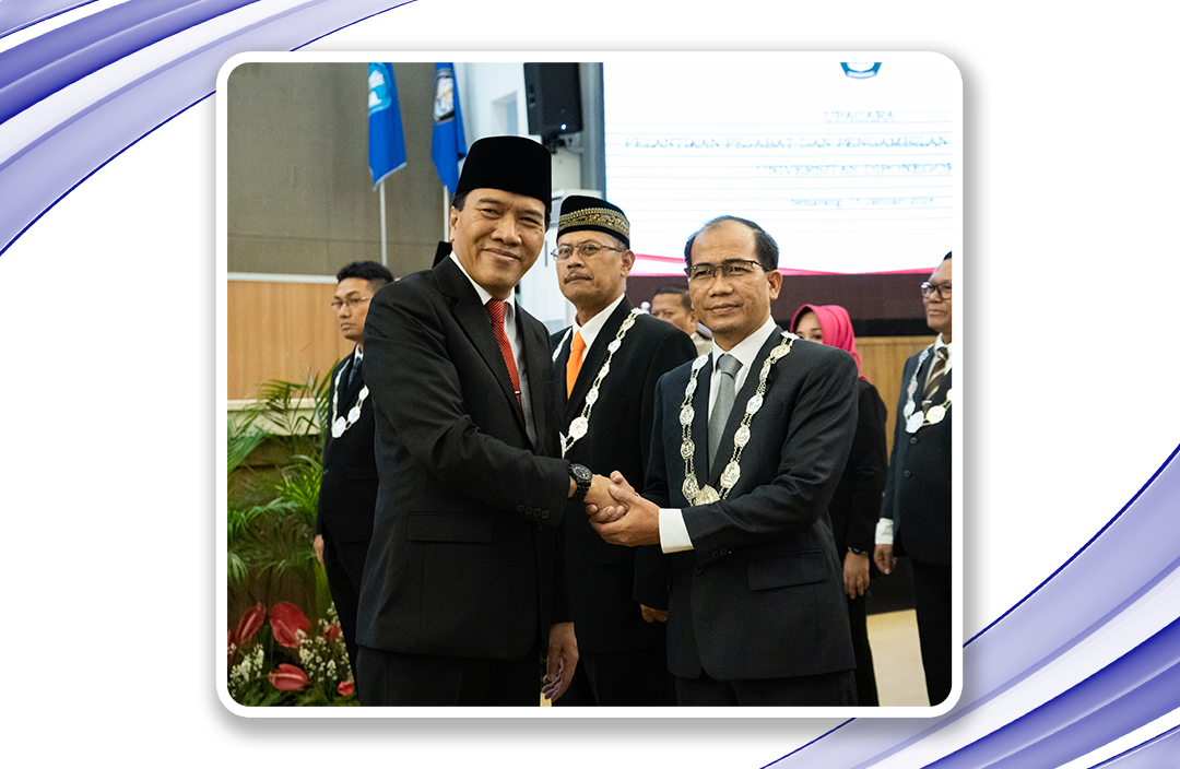 Budiyono Reappointed as the Dean of the Faculty of Public Health UNDIP ...