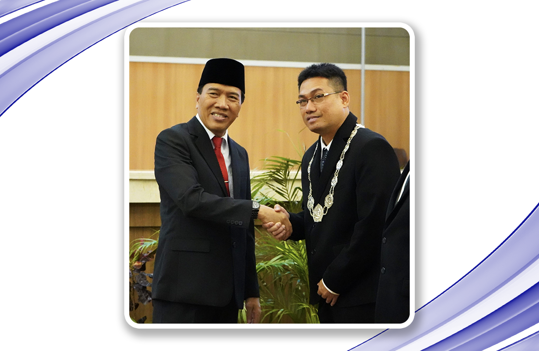 Prof. Sugiharto, S.Pt., M.Sc., Ph.D. Officially Appointed as Dean of ...