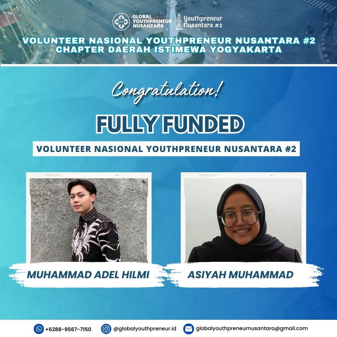 Muhammad Adel, Mahasiswa FISIP UNDIP Lolos Pendanaan Program Volunteer Nasional - Universitas ...