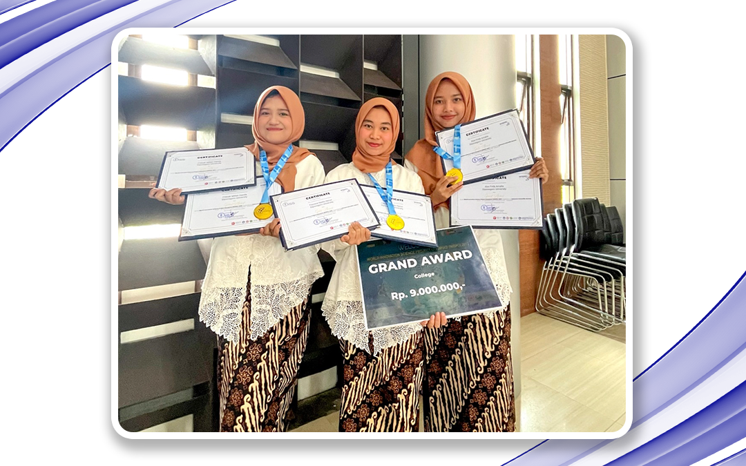 Mahasiswa UNDIP Raih Gold Medal dan Grand Award Ajang World Innovative Science Project Olympiad ...
