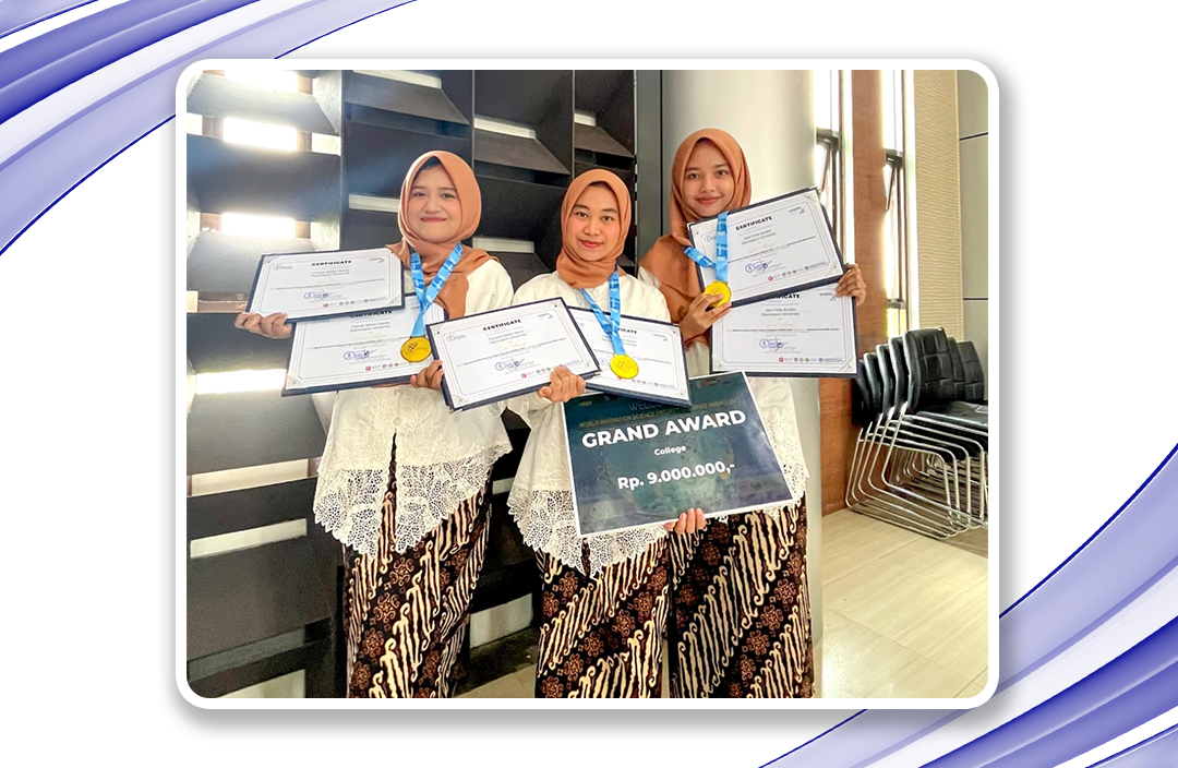 Mahasiswa UNDIP Raih Gold Medal dan Grand Award Ajang World Innovative Science Project Olympiad ...