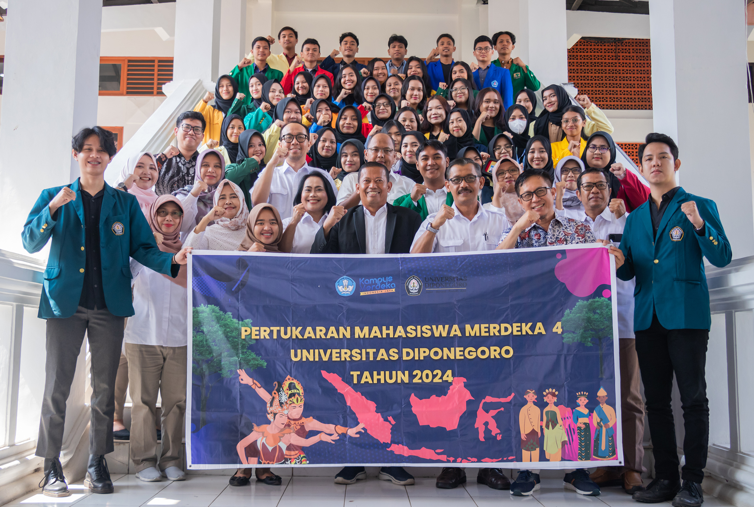 Undip Menyambut Mahasiswa Inbound Program PMM 4 - Universitas Diponegoro