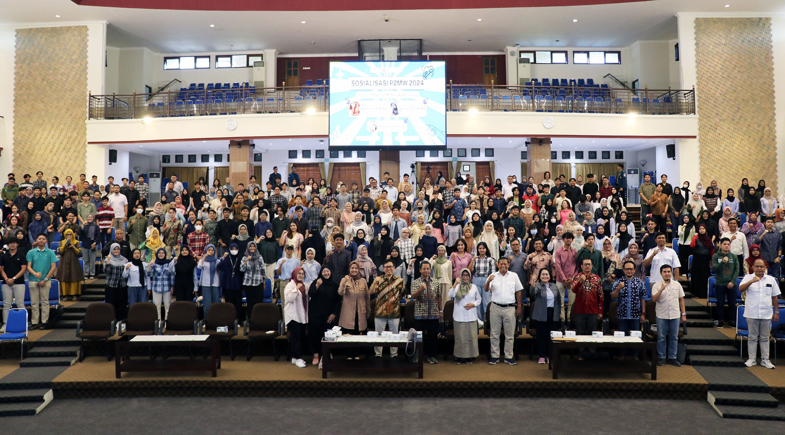 Undip Tumbuhkan Jiwa Entrepreneur Melalui Sosialisasi Program Pembinaan ...