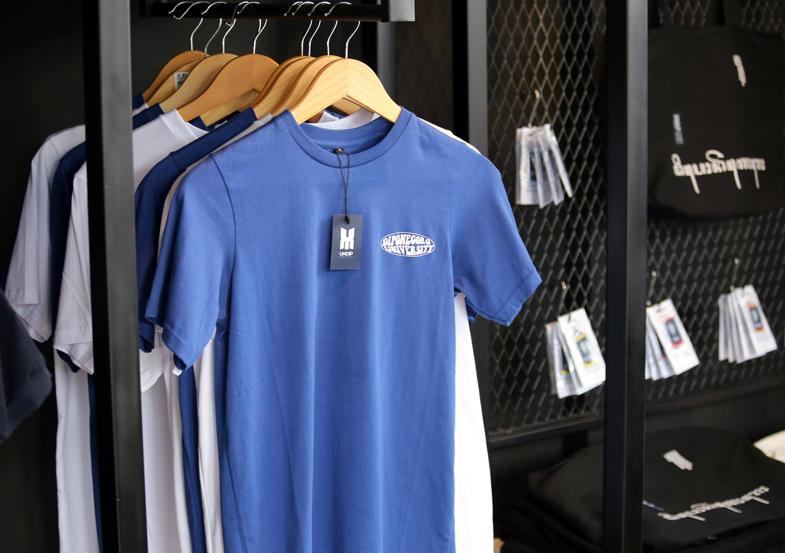 First! Undip Launches Official Merchandise Store - Universitas Diponegoro