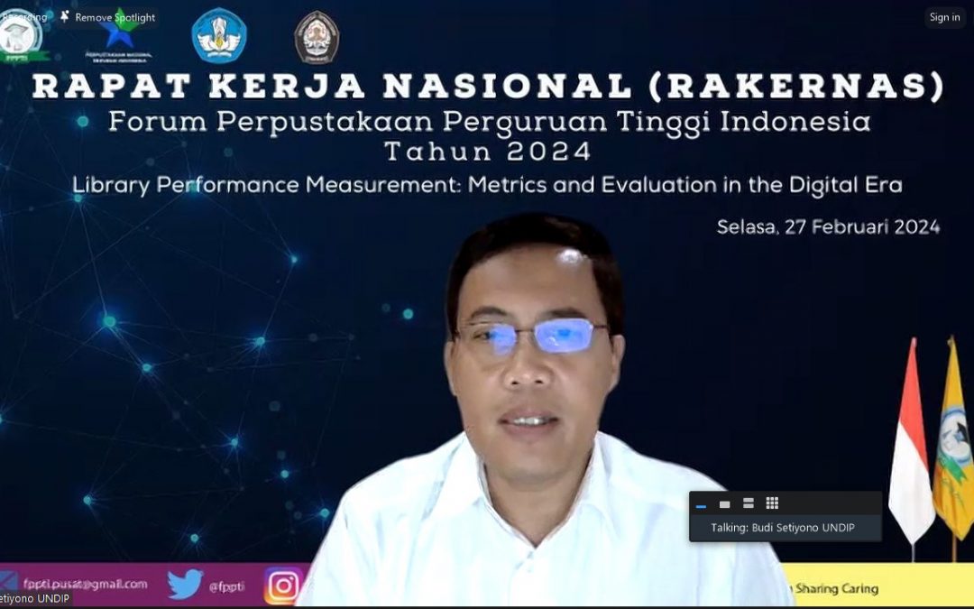 Perpustakaan Undip Terus Meningkatkan Literasi Digital Dukung Kinerja di Era Digital ...