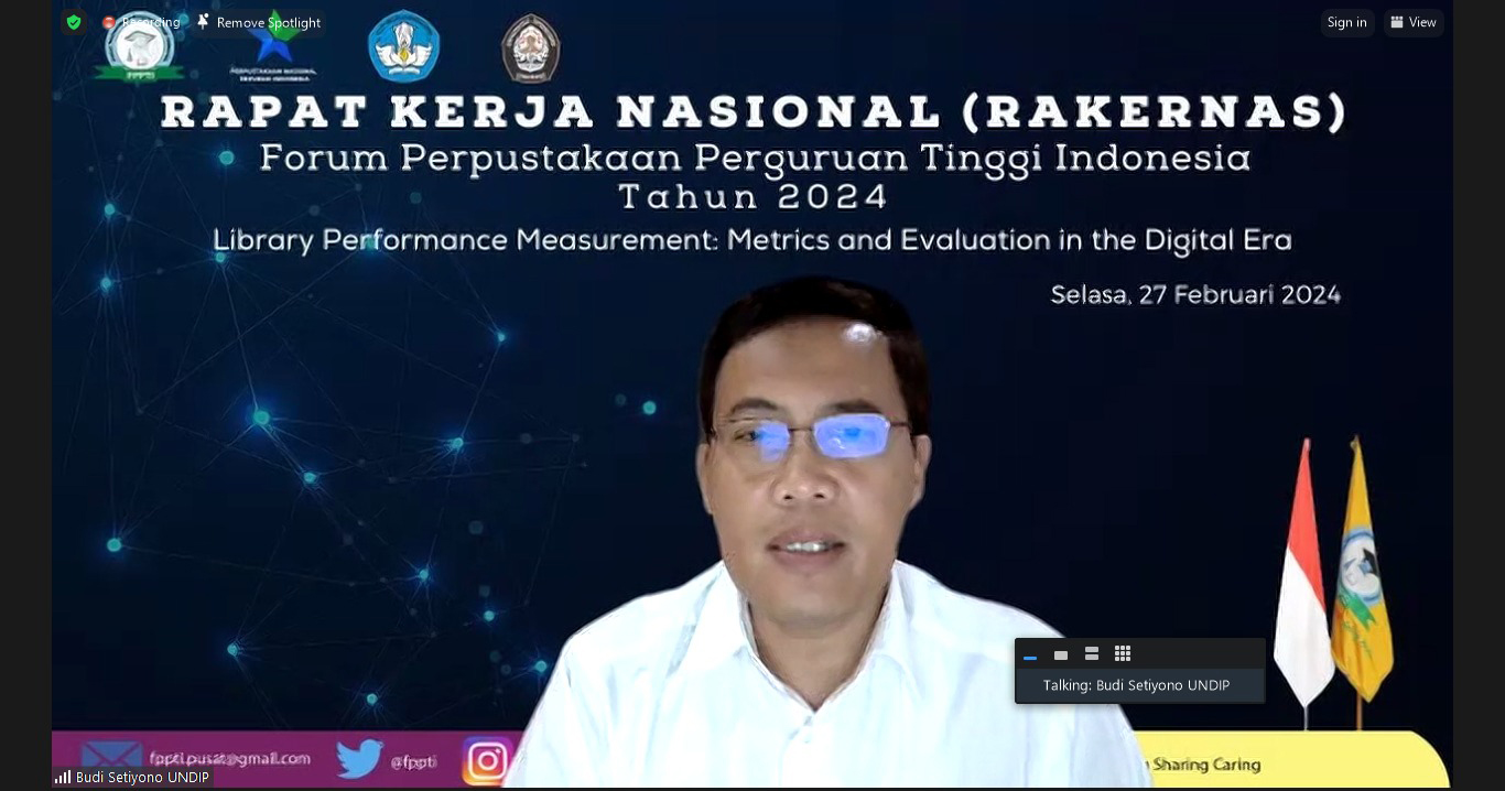 Perpustakaan Undip Terus Meningkatkan Literasi Digital Dukung Kinerja di Era Digital ...