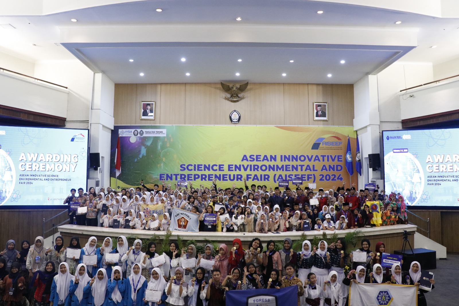 FT Undip dan IYSA Sukses Gelar AISEEF Ke – 5 - Universitas Diponegoro