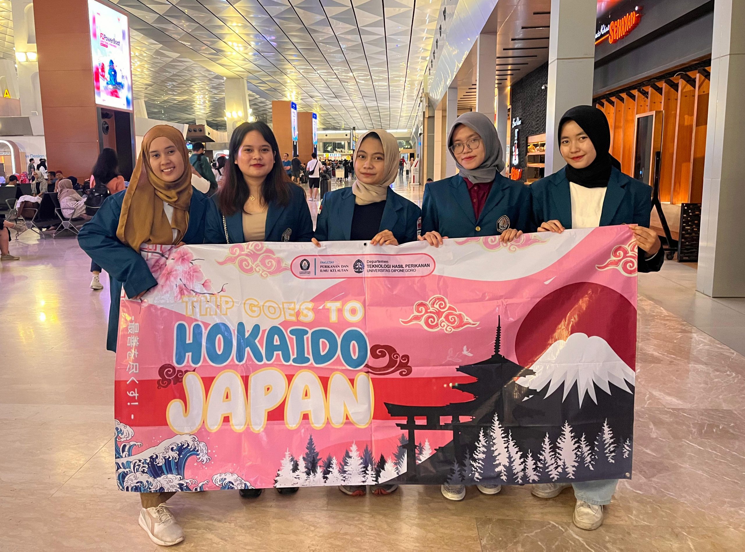 The Faculty of Fisheries and Marine Sciences Students Carry Out Internship in Japan ...