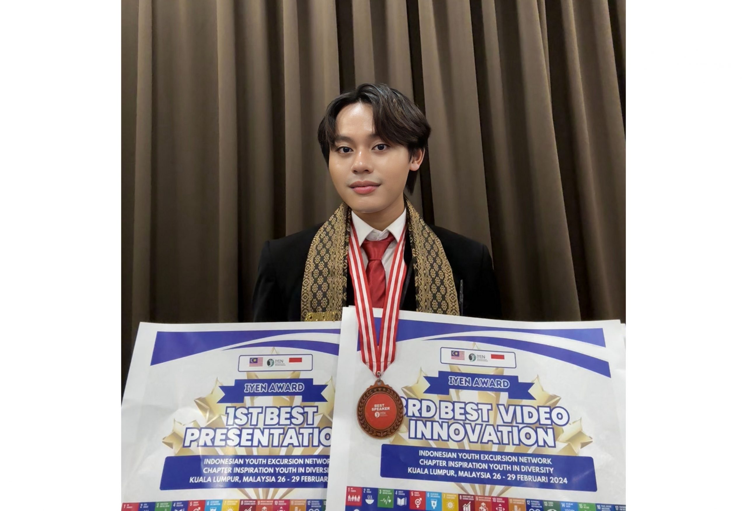 Adel Becomes Best Speaker of the 2024 Indonesian Youth Excursion ...