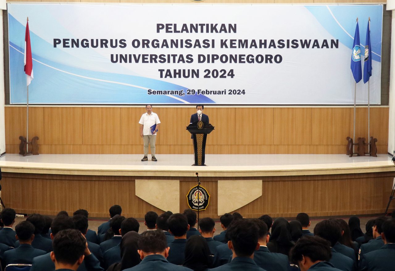 Rektor Undip: Bangun Jiwa Kepemimpinan Yang Cerdas, Tangguh dan Amanah ...