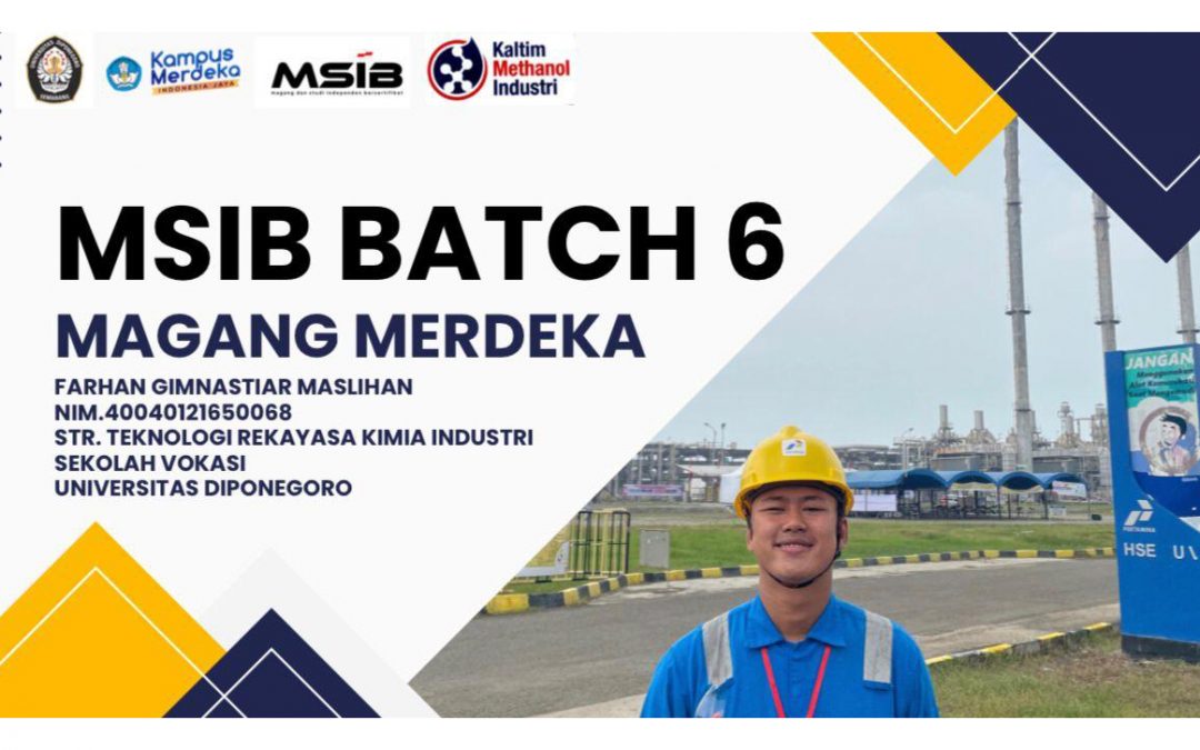Undip Vocational School Student Got A Batch 6 (MSIB BATCH 6) The ...