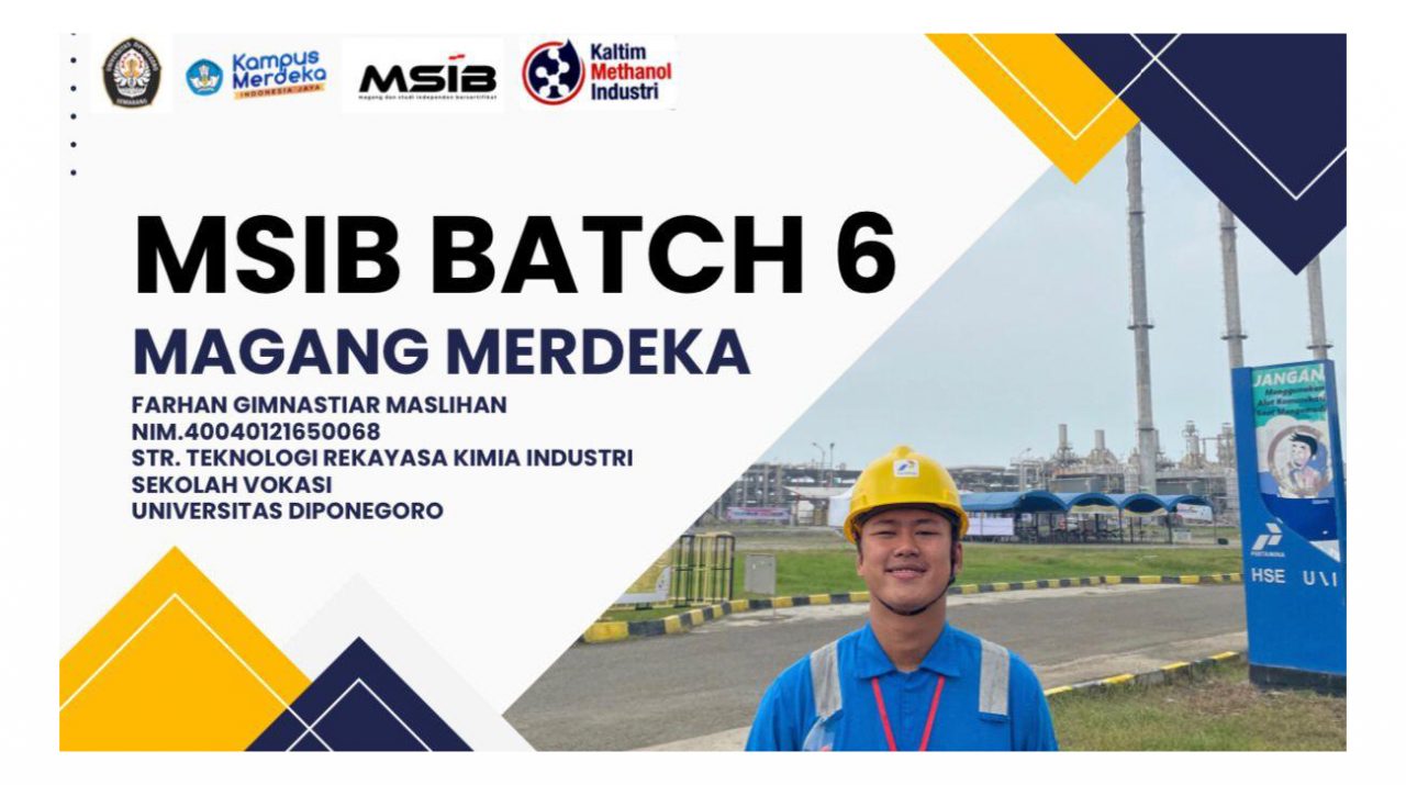 Mahasiswa SV Vokasi Undip Magang Merdeka Bersertifikat Batch 6 (MSIB ...