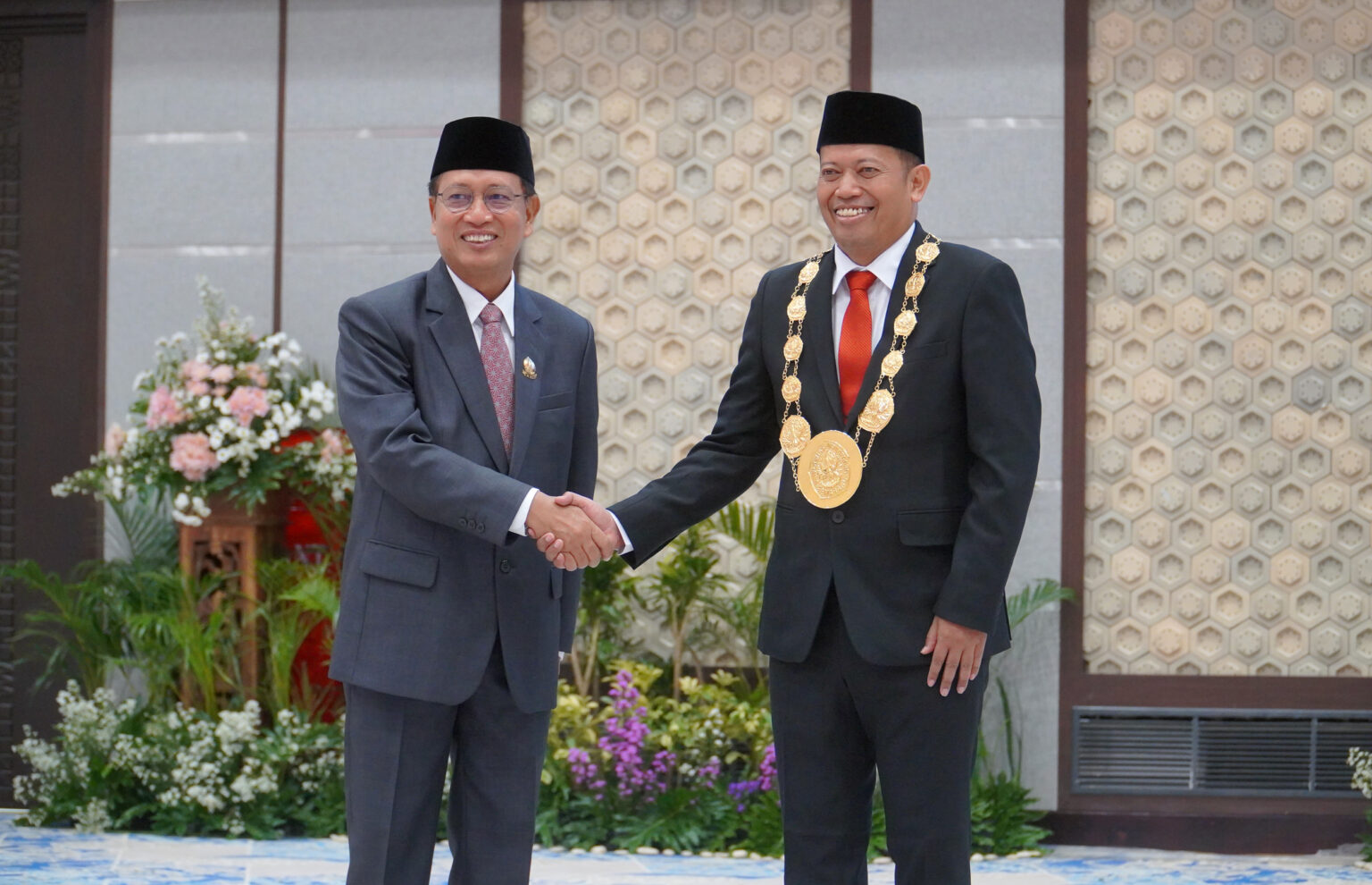 Pelantikan Rektor UNDIP Periode Tahun 2024-2029 - Universitas Diponegoro