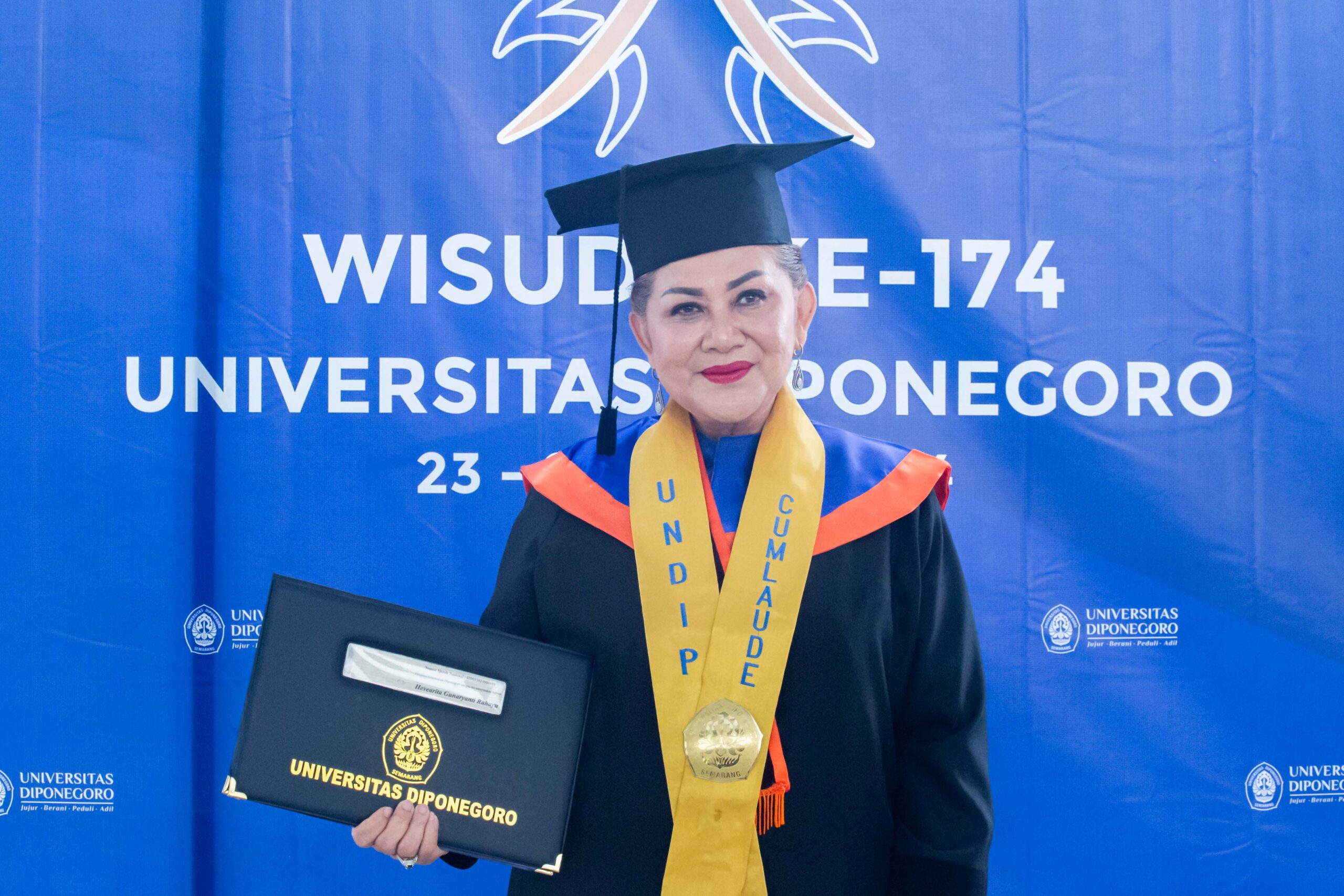 Mayor of Semarang, Graduate of the Public Administration Doctoral ...