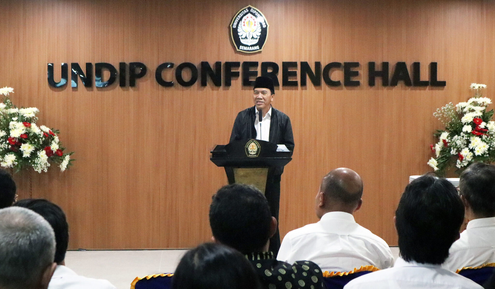 UNDIP Miliki Conference Hall Keren dan Data Center Canggih ...