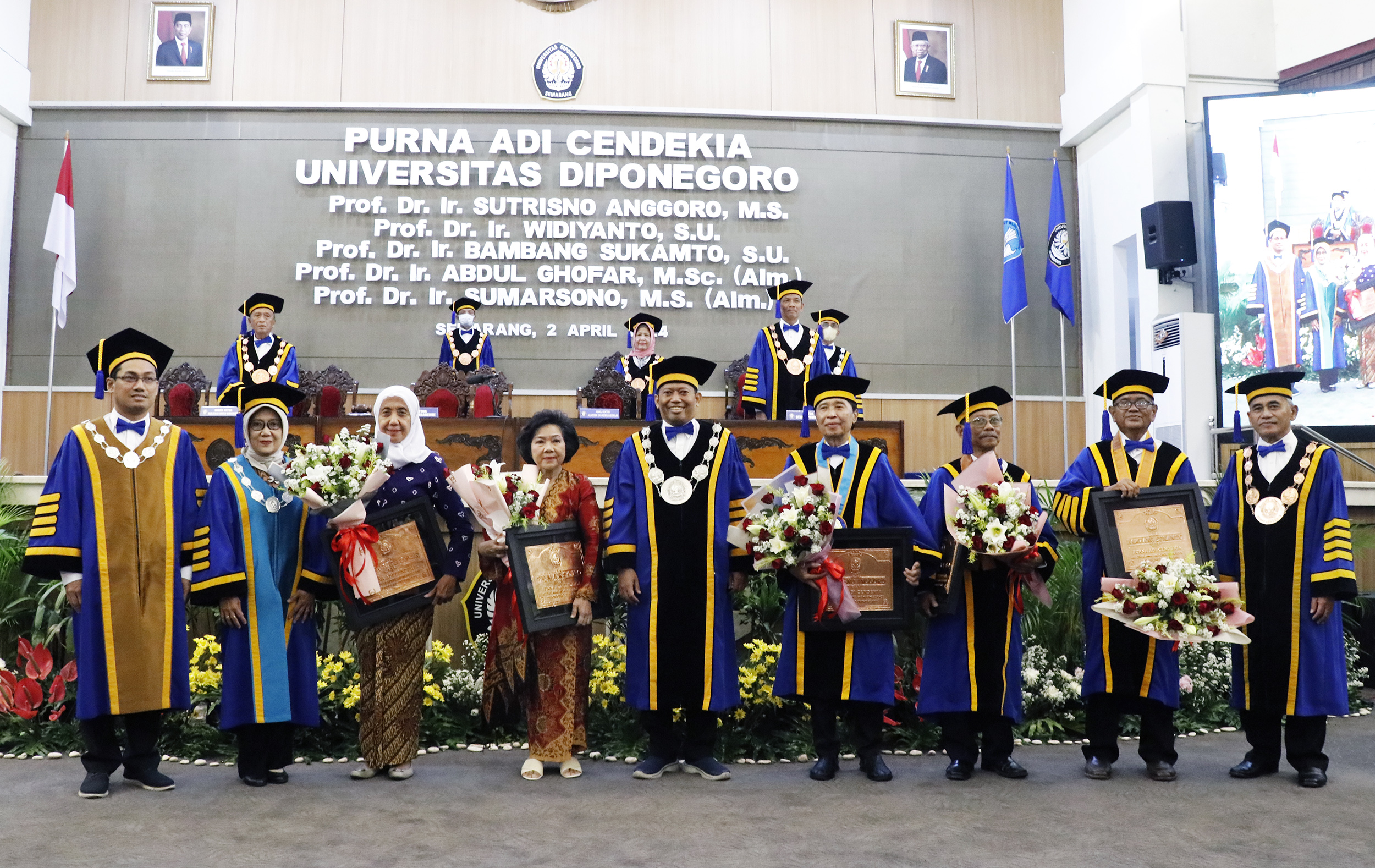 FPP UNDIP's Professor Conveyed the Functional Food Production Based on ...