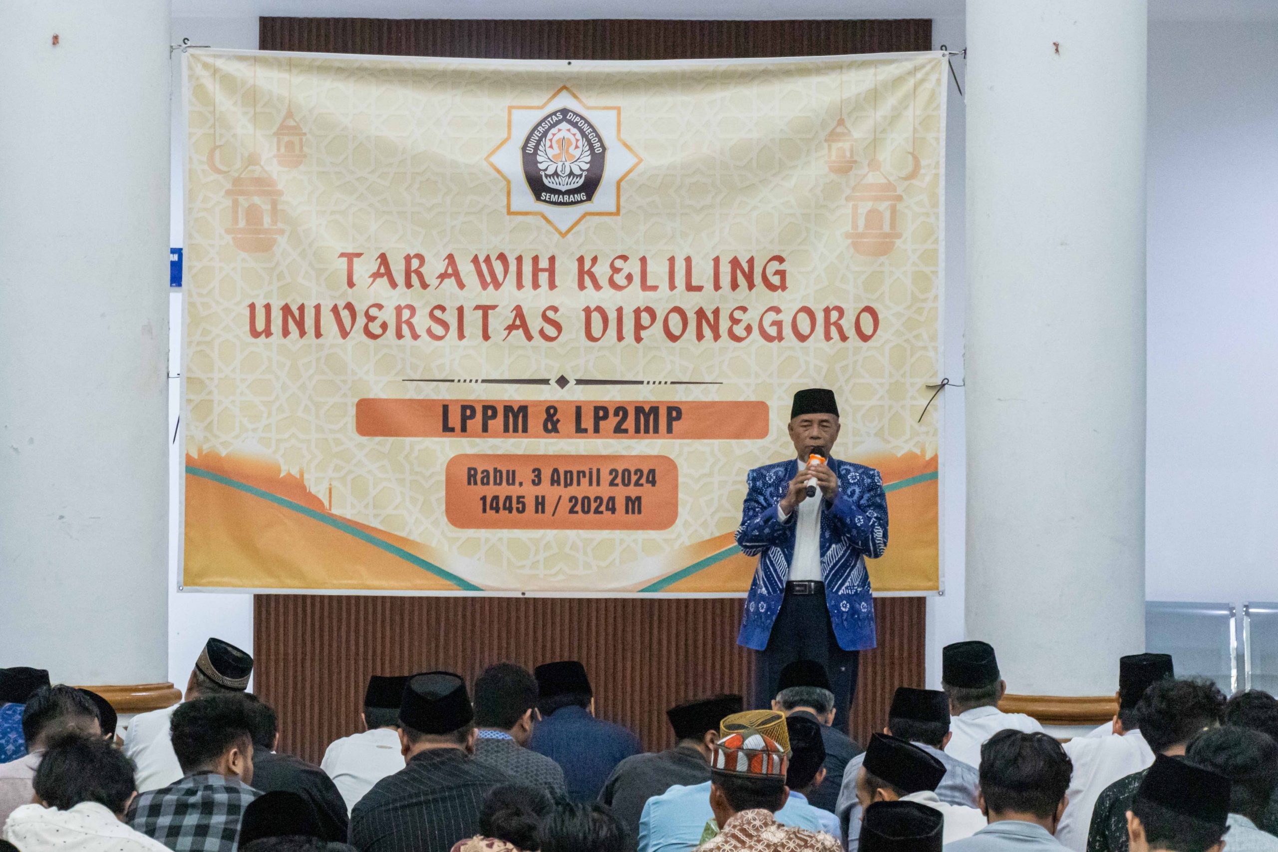 UNDIP Ajak Jamaah Tarling untuk Bertawakal dan Itikaf di Penghujung ...