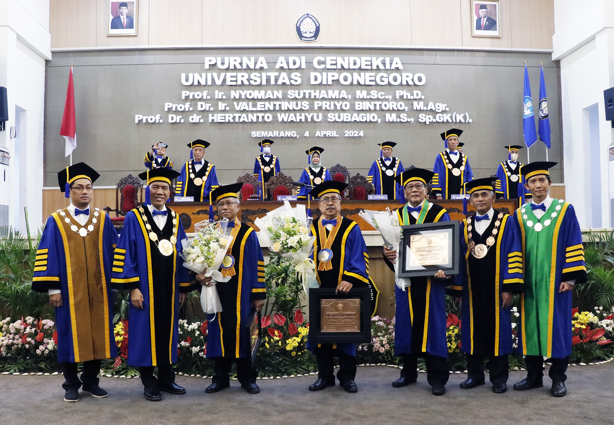 Memasuki Purna Tugas, Guru Besar FPP UNDIP Paparkan Keamanan Pangan ...