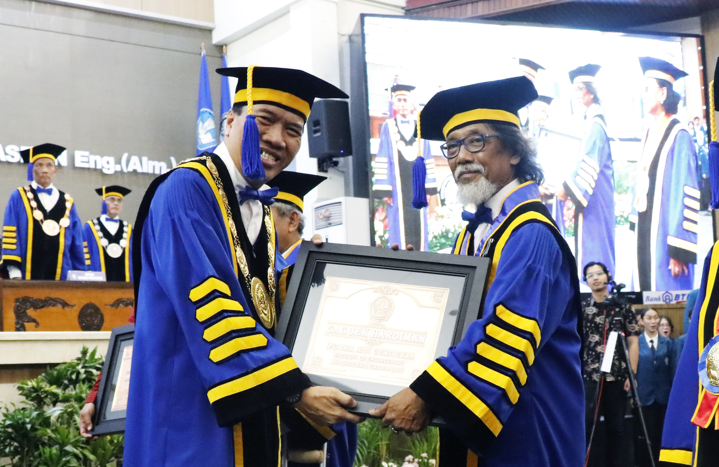 Prof. Dr. Ing. Ir. Gagoek Hardiman Bicara Strategi Penataan Udara Bagi ...