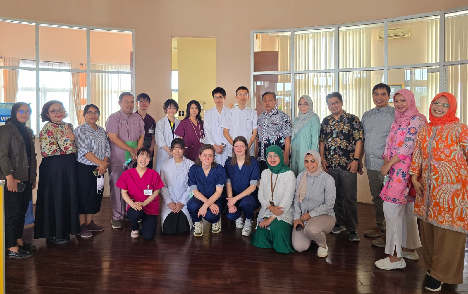 Kerjasama Fakultas Kedokteran UNDIP dengan Department of Community ...